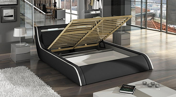 ΚΡΕΒΑΤΙ ΔΙΠΛΟ FRAME ΣΕ ΠΡΟΣΦΟΡΑ - eurosofa.gr
